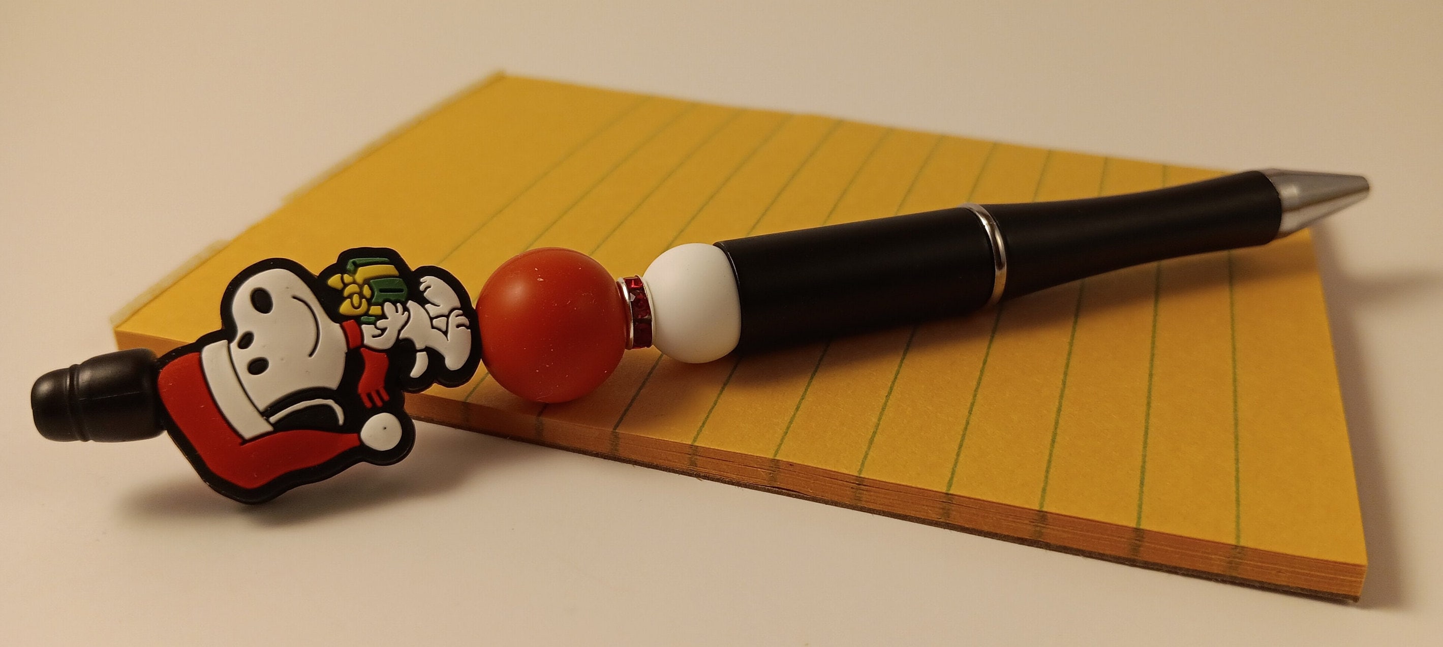 Custom Made Beaded Pens - PEANUTS - Etsy