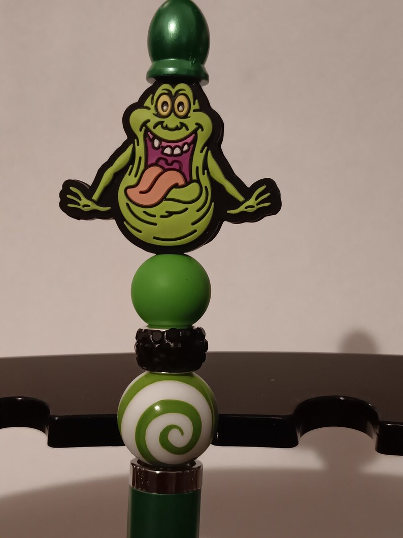 Custom Made Beaded Pens - Ghost Busters - Etsy