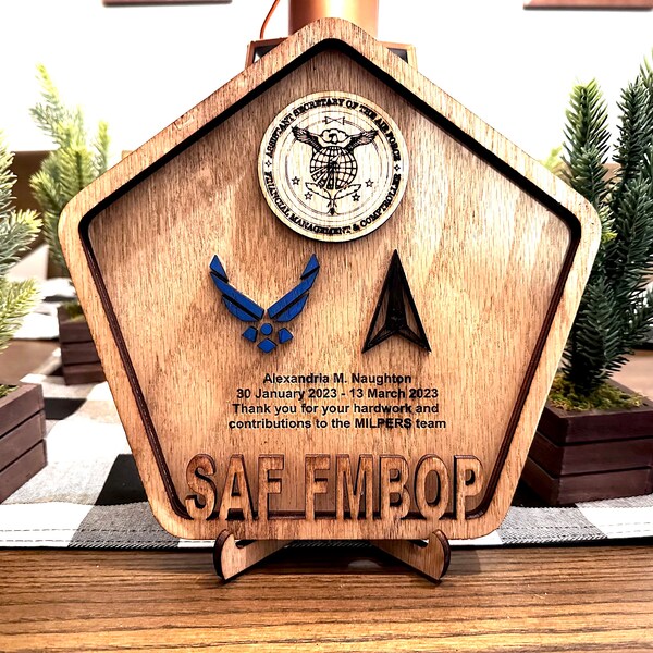 Military Plaque - Etsy