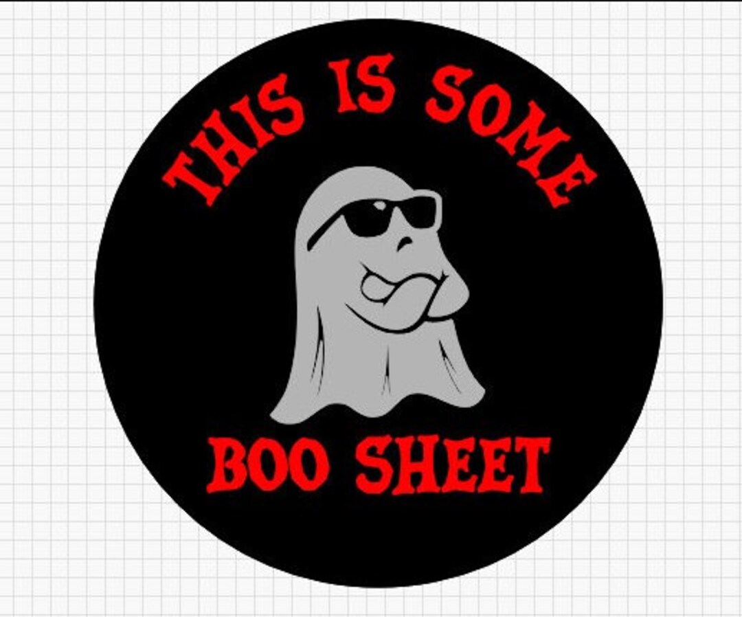 This is Some Boo Sheet SVG - Etsy