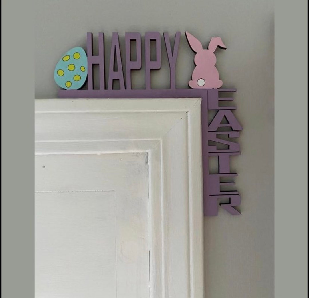 Easter Door Sitter/trim - Etsy
