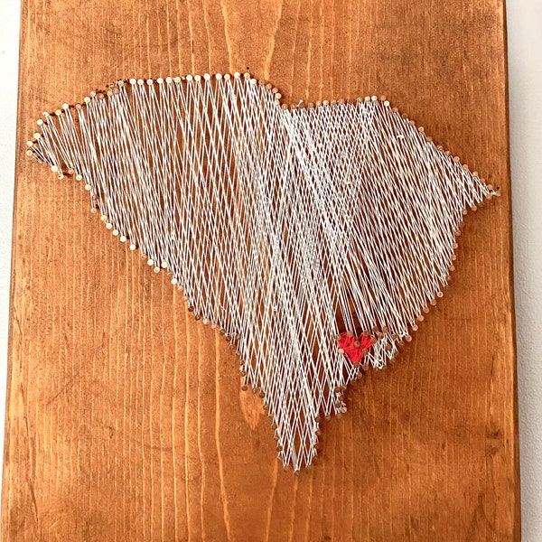 State String Art - Etsy