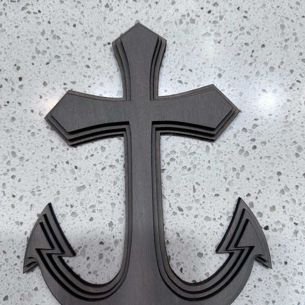 Anchor Cross - Etsy