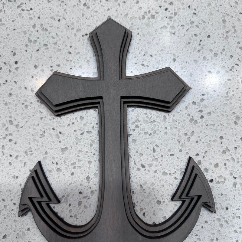 Anchor Cross - Etsy
