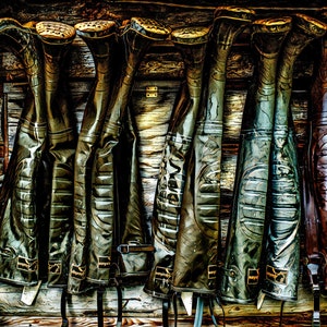 Rubber Waders - Etsy