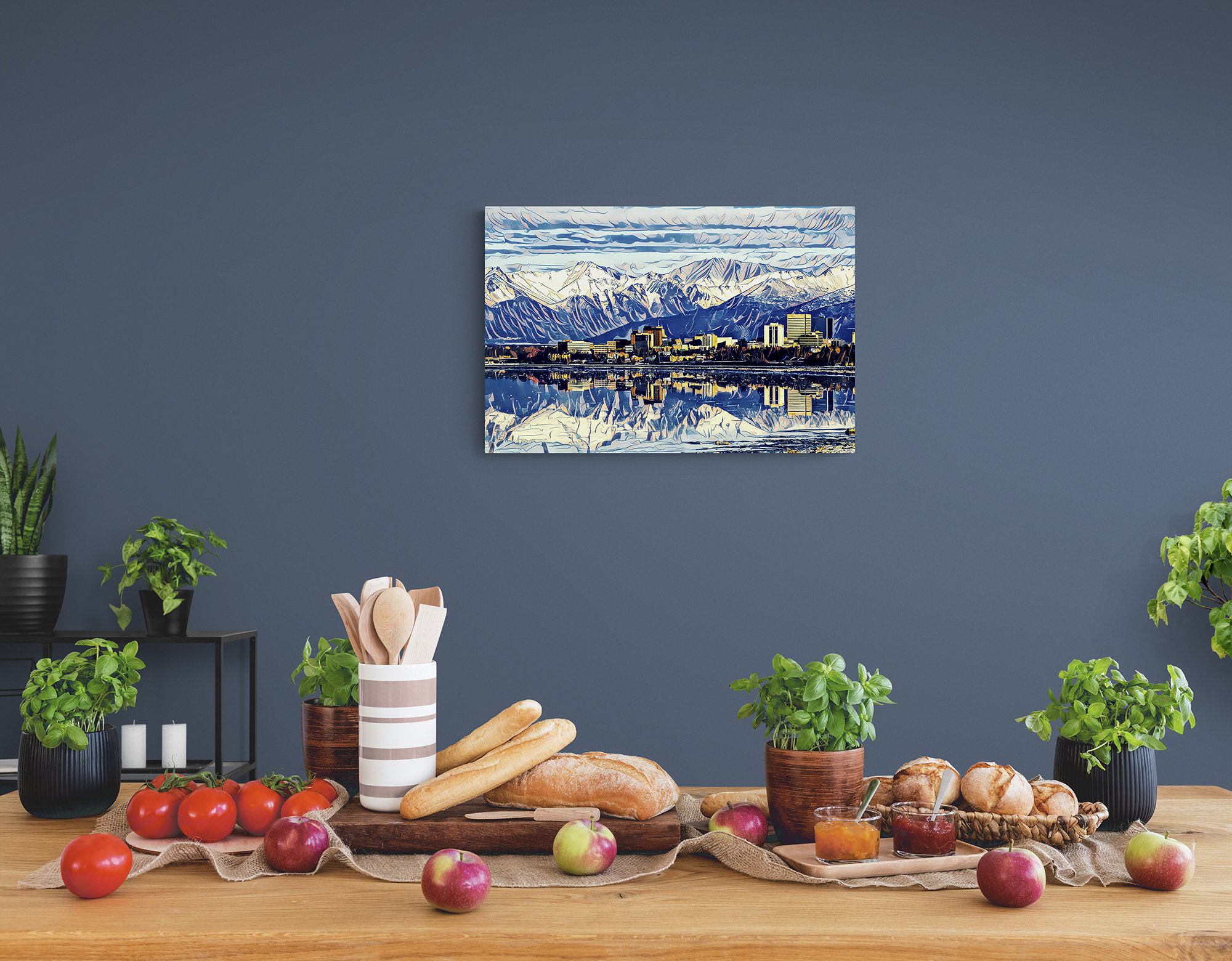 Alaskan Art, Wall Art, Giclee, Canvas, Fine Art, Alaska, Backcountry ...