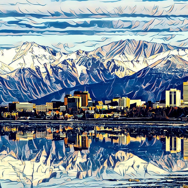 Anchorage - Etsy