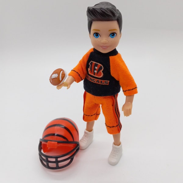 Nfl Doll Clothes - Etsy