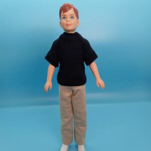 Vintage Skipper/ricky Doll Clothes: Khaki Pants and Shirts - Etsy