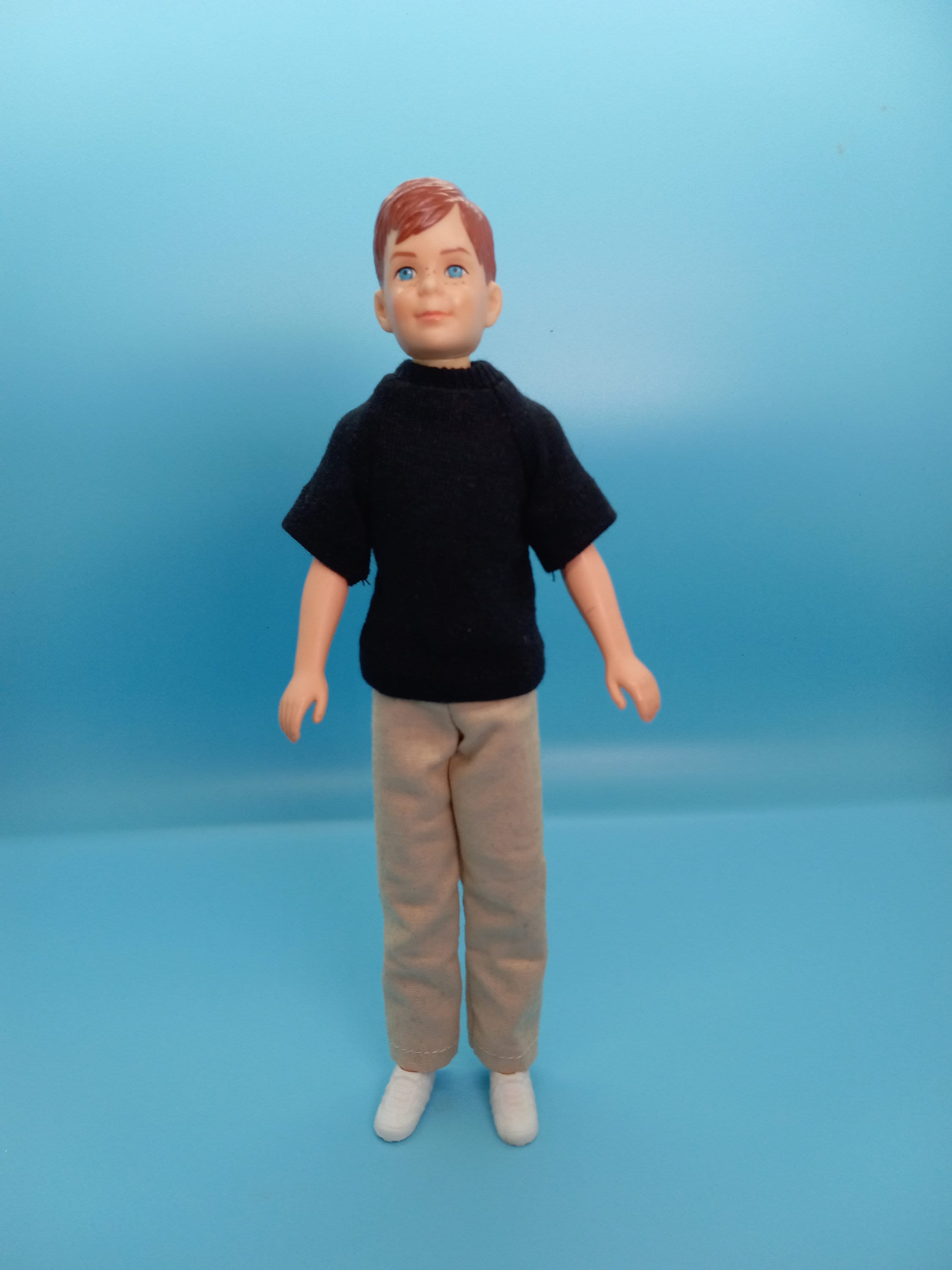 Vintage Skipper/ricky Doll Clothes: Khaki Pants and Shirts - Etsy