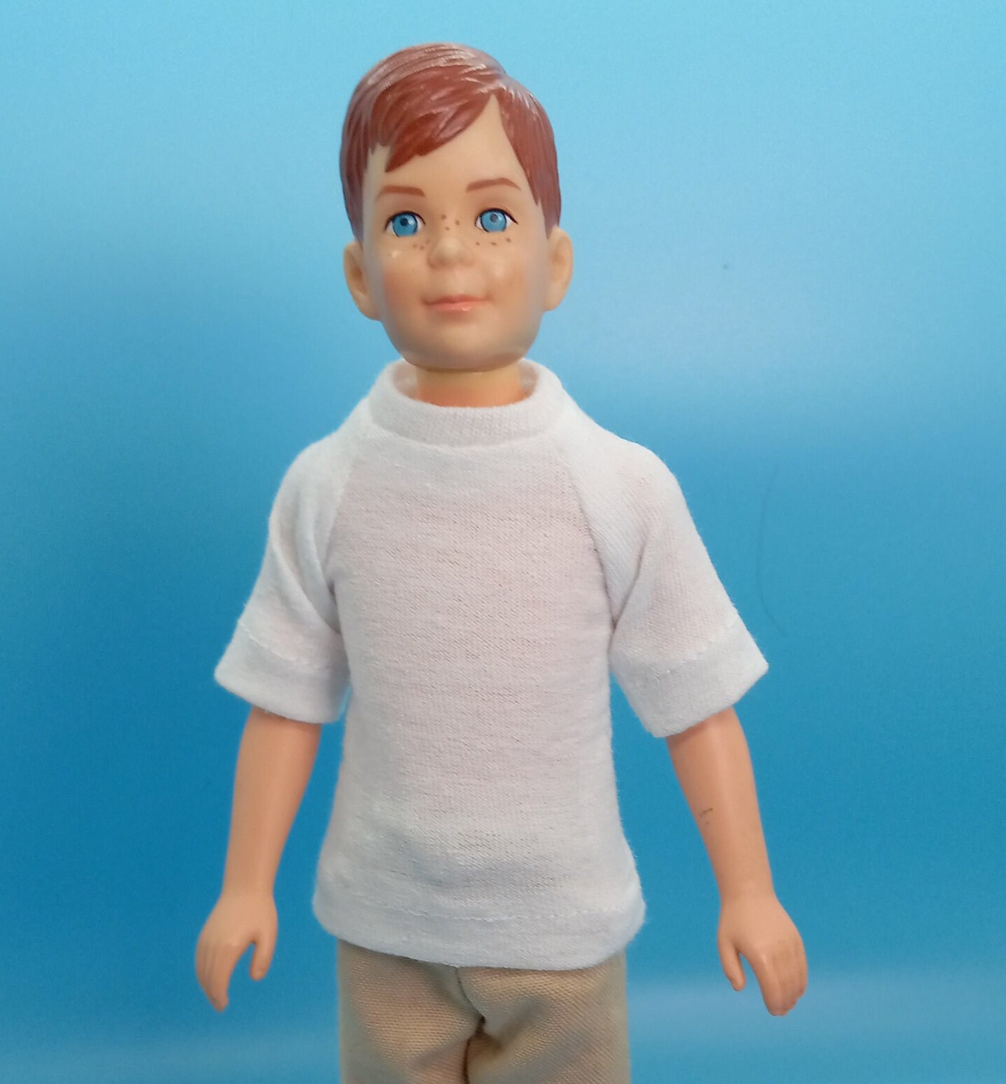 Vintage Skipper/ricky Doll Clothes: Khaki Pants and Shirts - Etsy