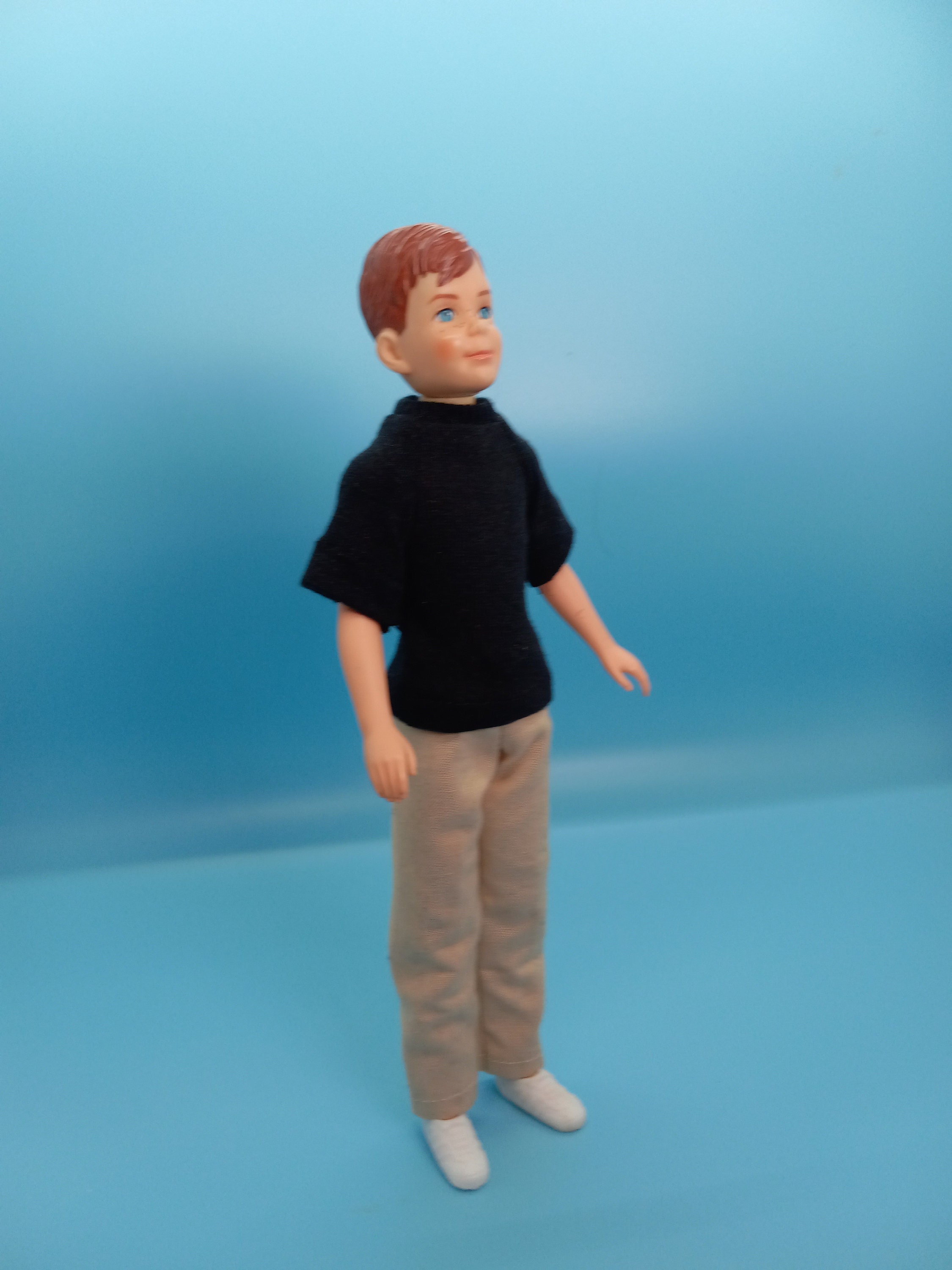 Vintage Skipper/ricky Doll Clothes: Khaki Pants and Shirts - Etsy
