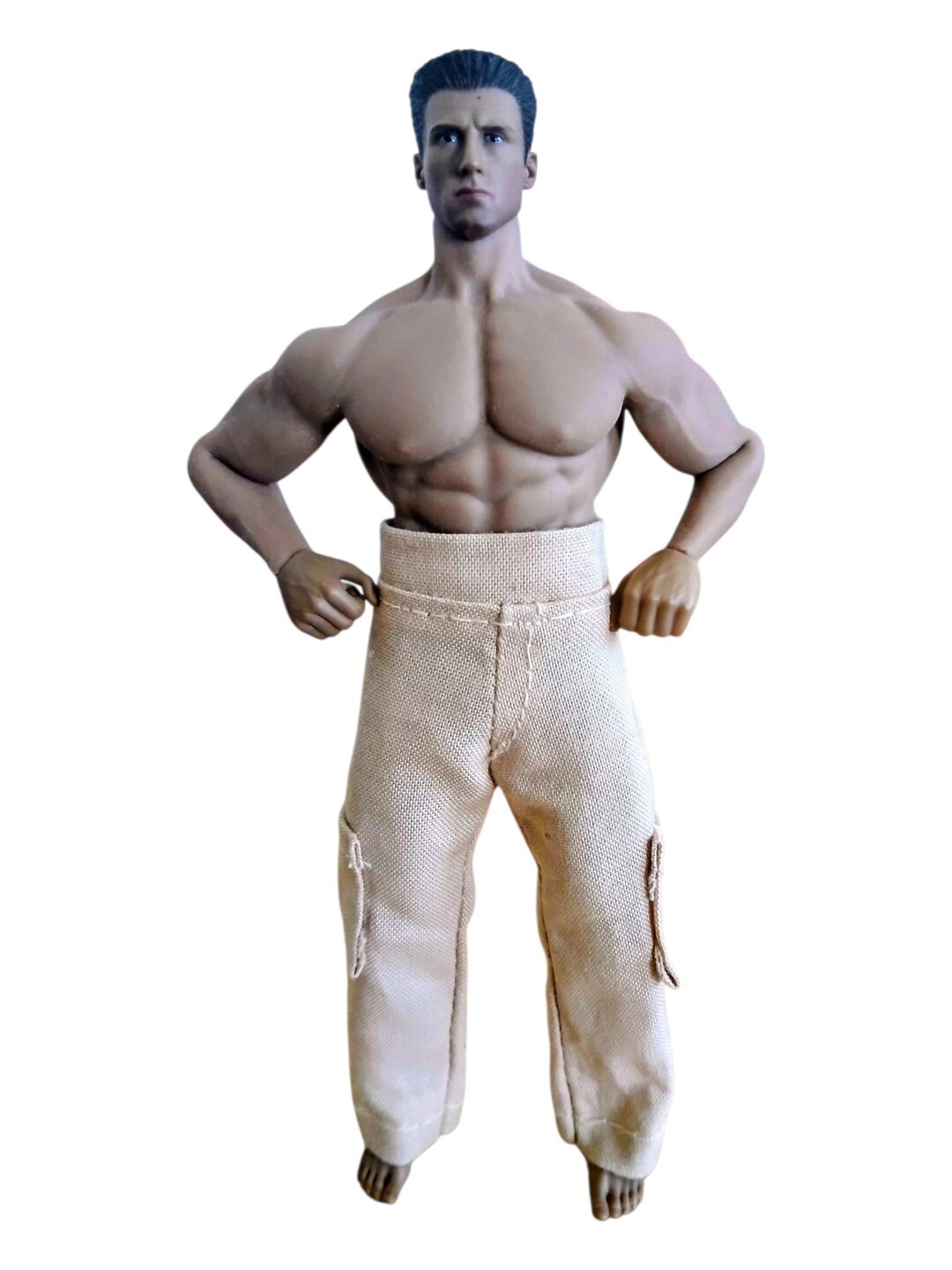 1:12 Scale Action Figure Clothes | TB League Phicen, Pants & T-shirt - Etsy