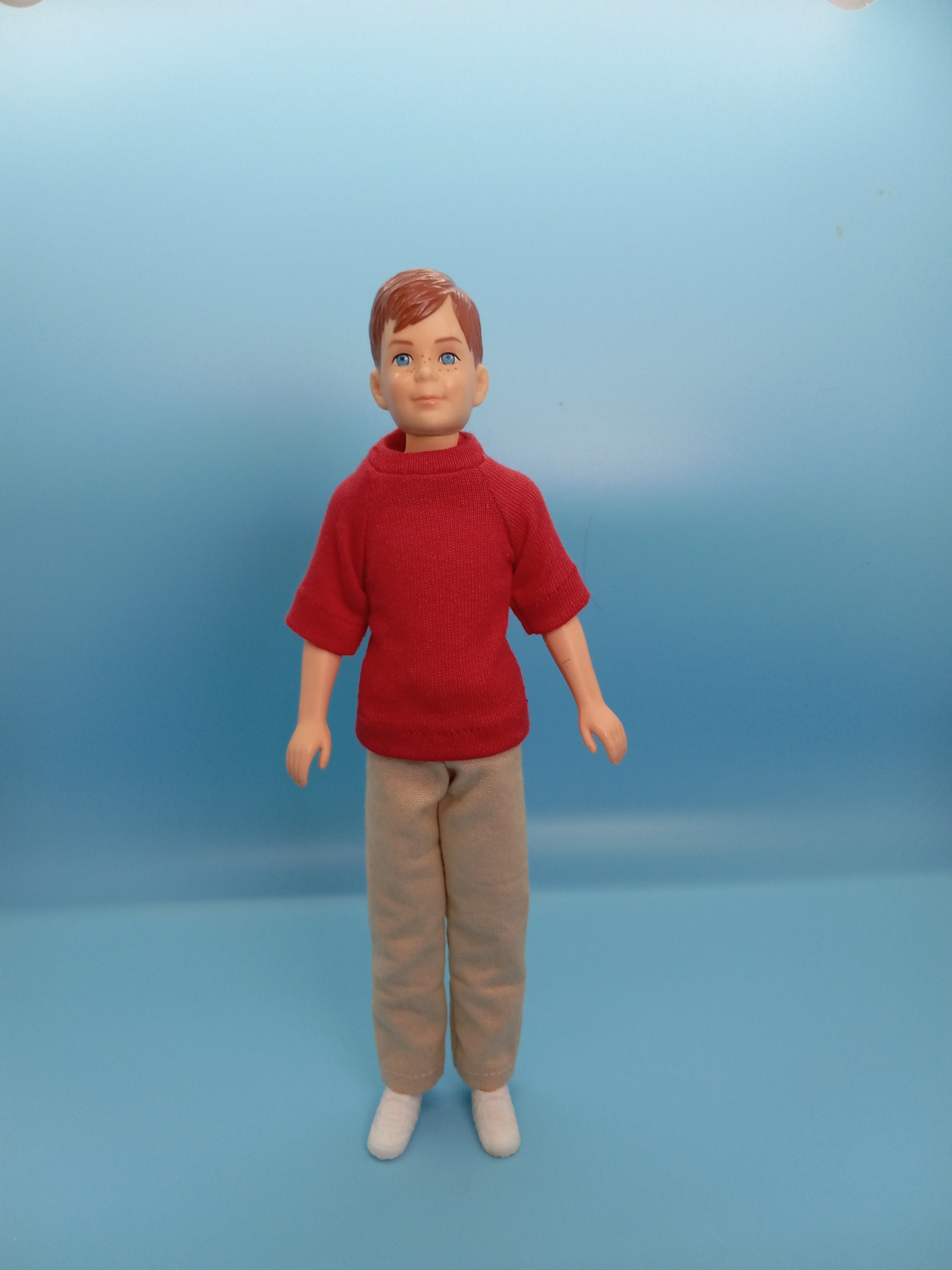 Vintage Skipper/ricky Doll Clothes: Khaki Pants and Shirts - Etsy