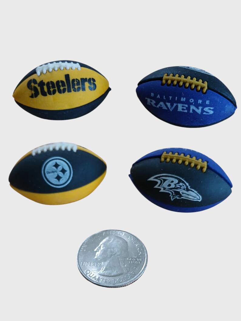 Super Bowl Playoff: Mini NFL Footballs 1/6 Scale Vintage - Etsy