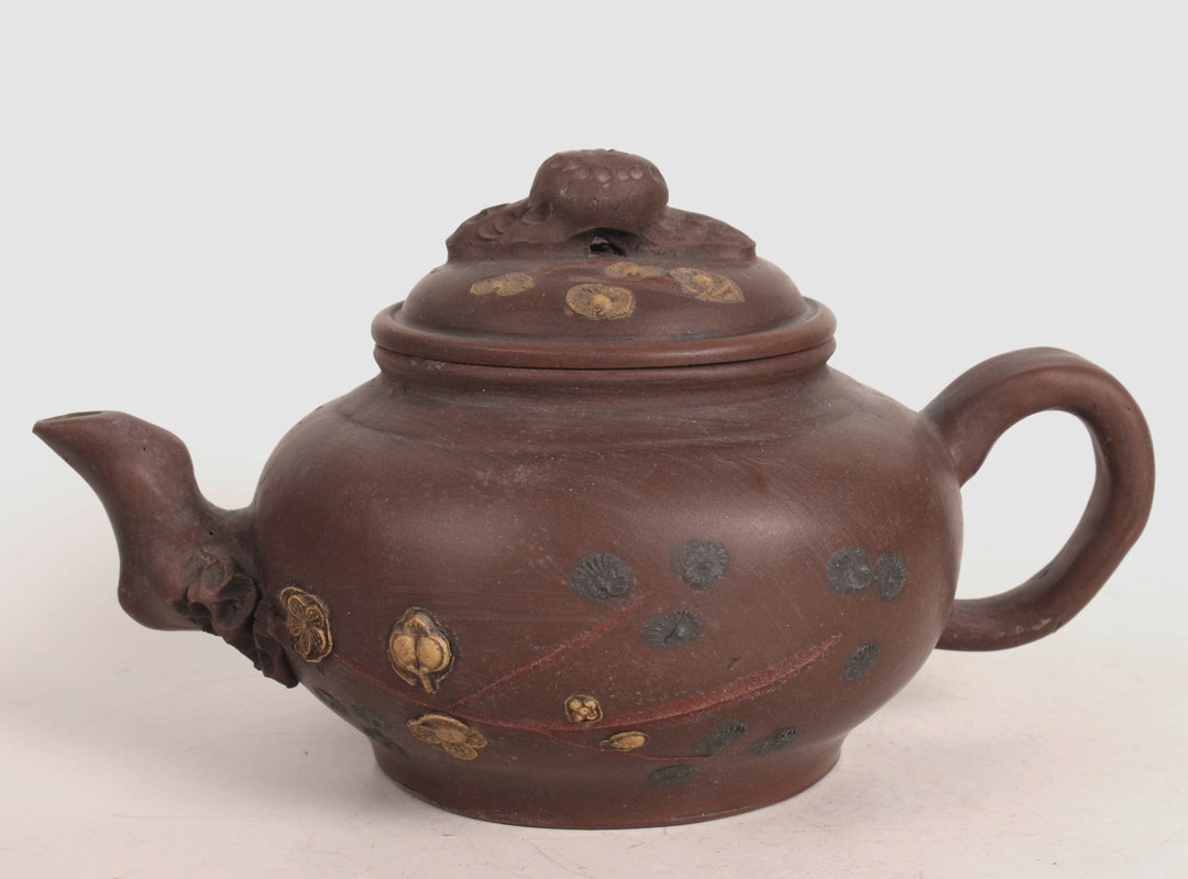 Yixing Zisha Pottery Handmade Teapot - Etsy