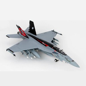 Die Cast F/A-18E Fighter Jet Alloy Plastic Model 1:72 Scale Toy Gift ...