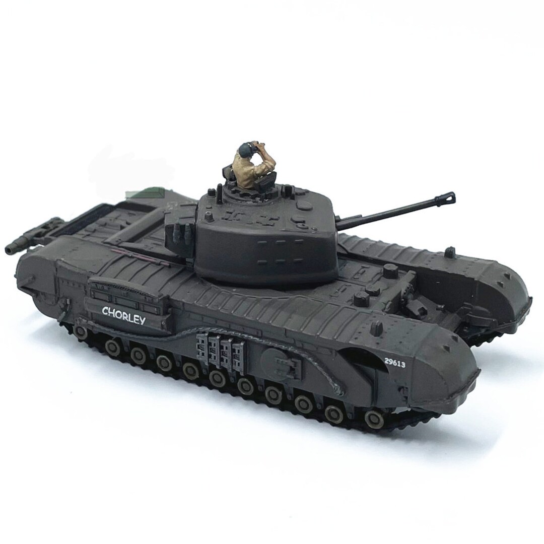 Die Cast World War II British Churchill Infantry Tank Alloy and Plastic ...
