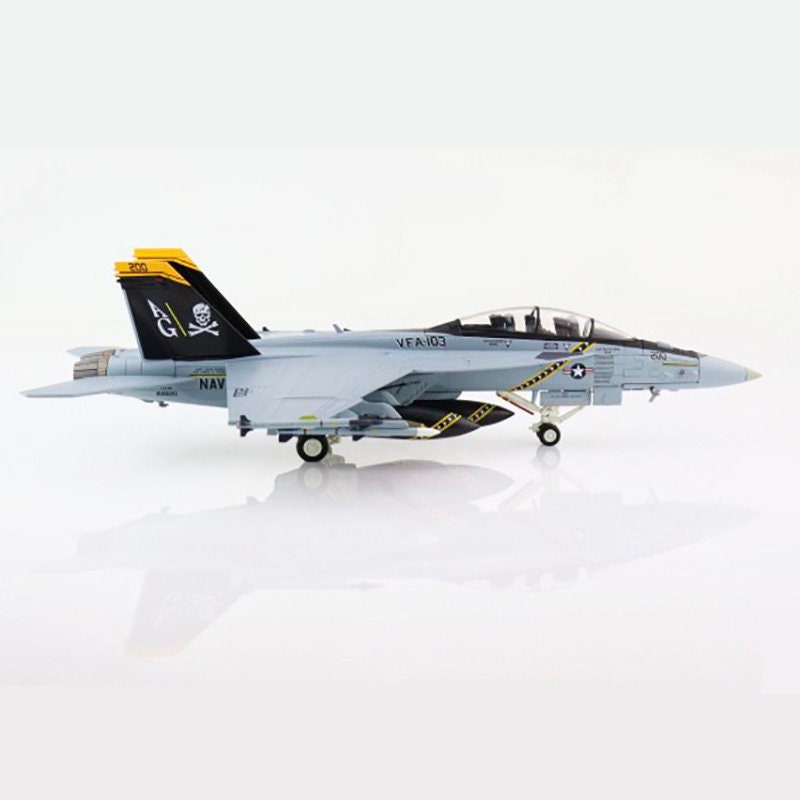 Die Cast F/A-18F Fighter Jet Alloy Plastic Model 1:72 Scale Toy Gift ...