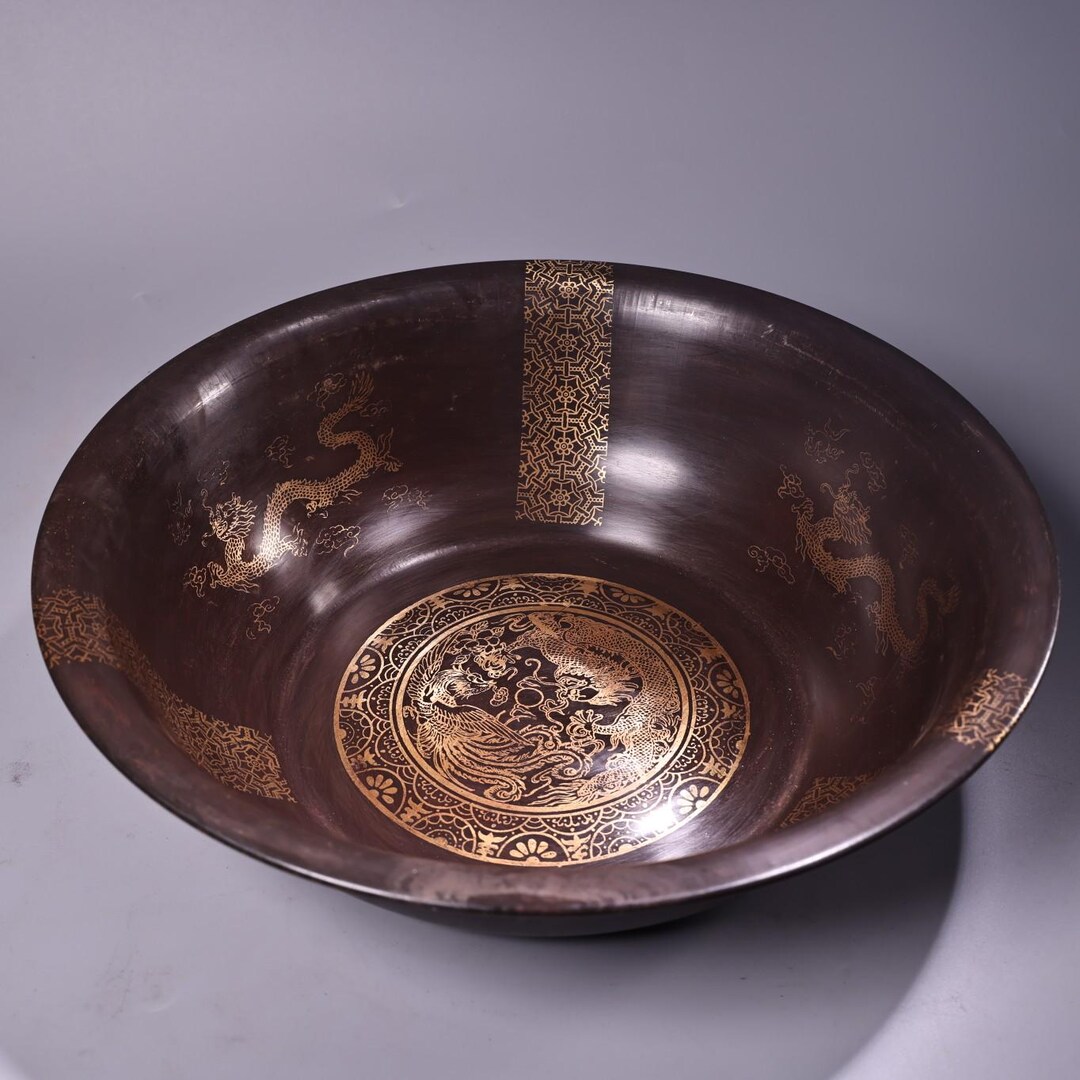 Pure Copper Embossing Process for Household Copper Washbasin - Etsy