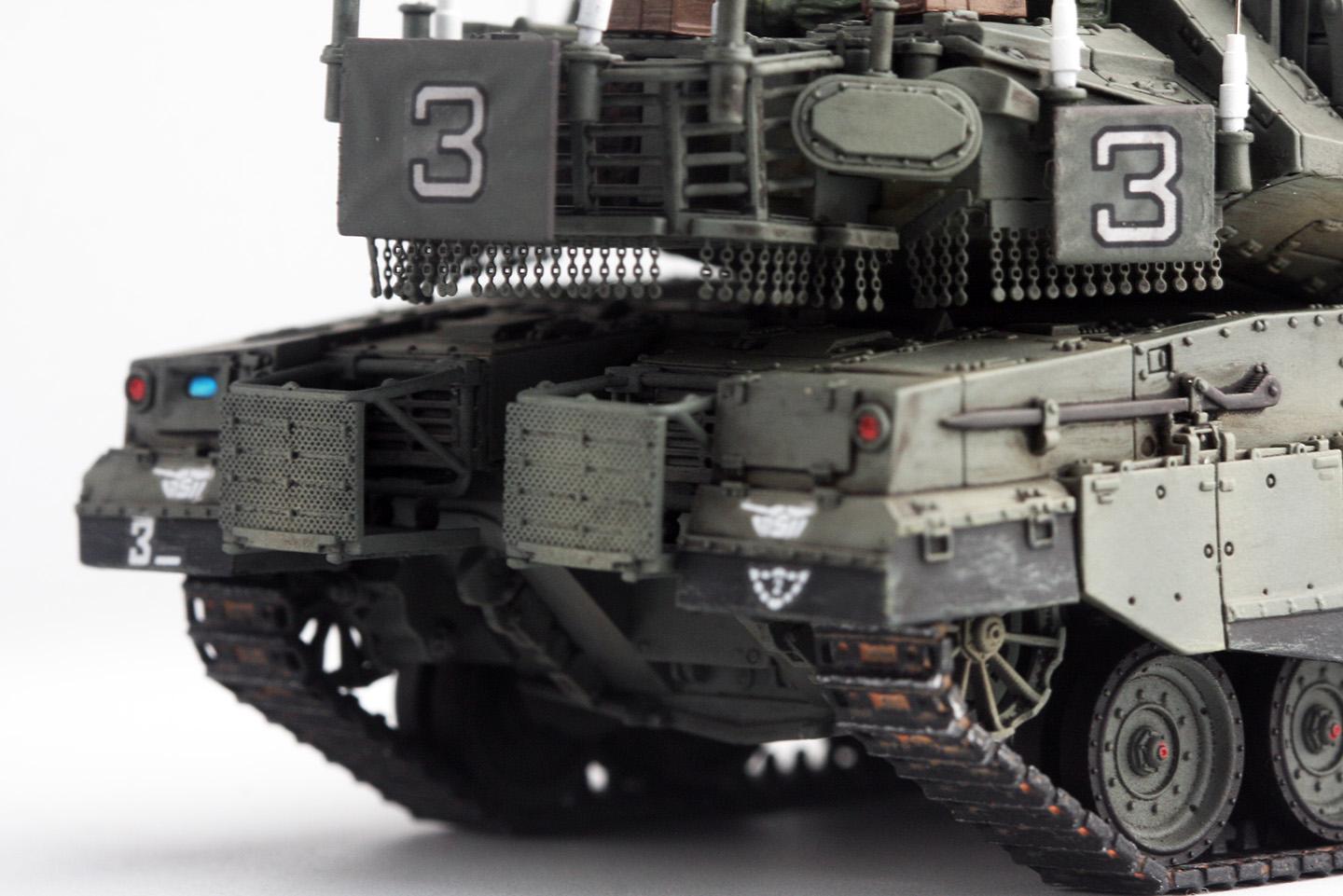 88MODEL 1/72 Israeli Merkava 4M Tank Trophy Defense Operation Model for ...