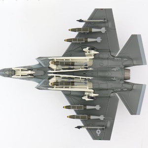 1:72 Air Force F-35C Warplane Alloy & Plastic Simulation Model Gift ...