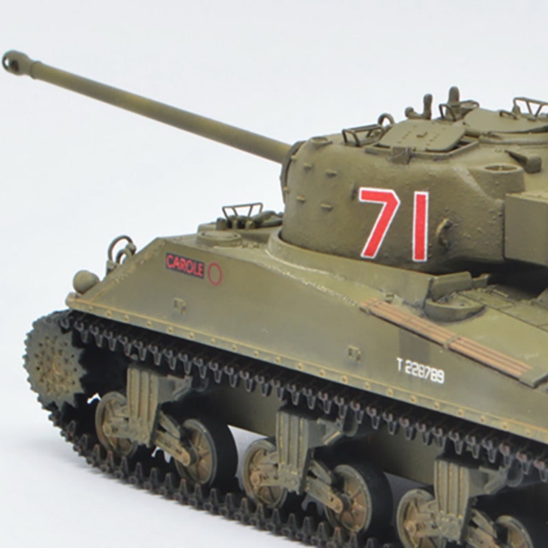 American Firefly Tank 1:72 Scale Toy Gift Collection Simulation Display ...