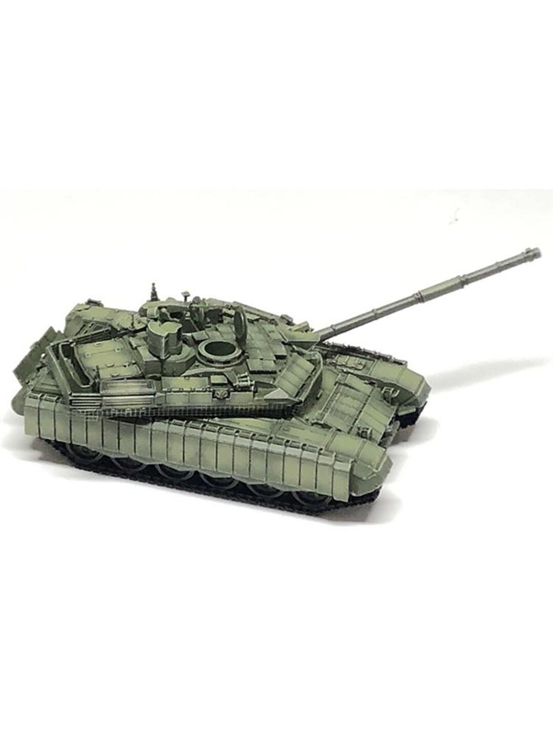 Die Cast T90M Main Battle Tank Resin Ratio 1:72 Model Toy Gift ...