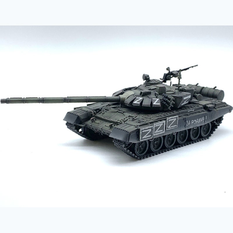 Russian T-72 Tank 1:72 Scale Toy Gift Collection Simulation Display - Etsy