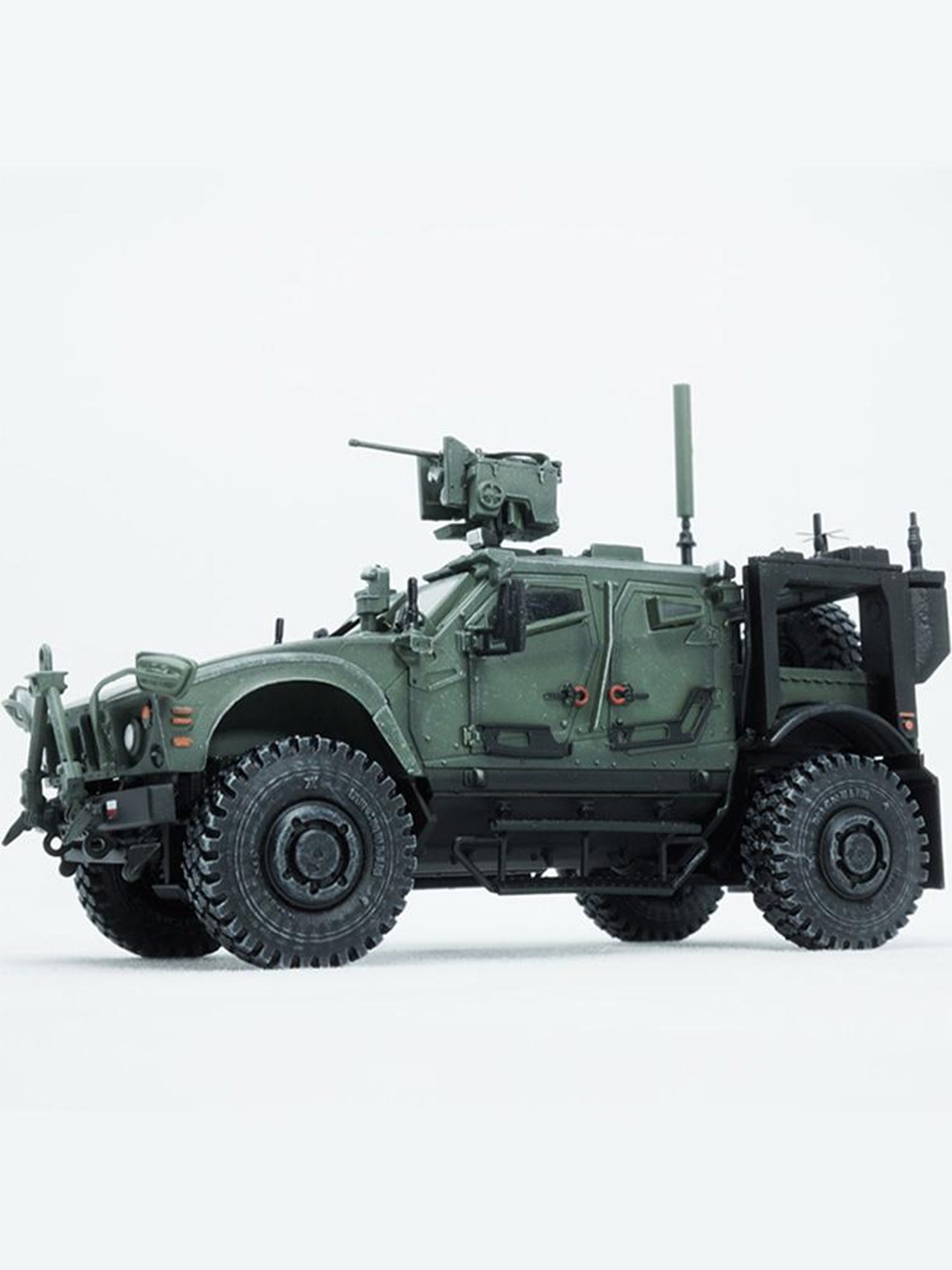 M-ATV Anti Mine Vehicle Ratio 1:72 Plastic Model Toy Gift Collection ...