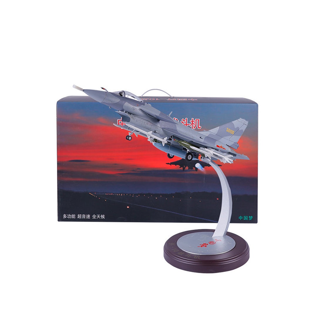 Diecast J-10 Militarized Combat Fighter Alloy Model 1:32 Scale - Etsy