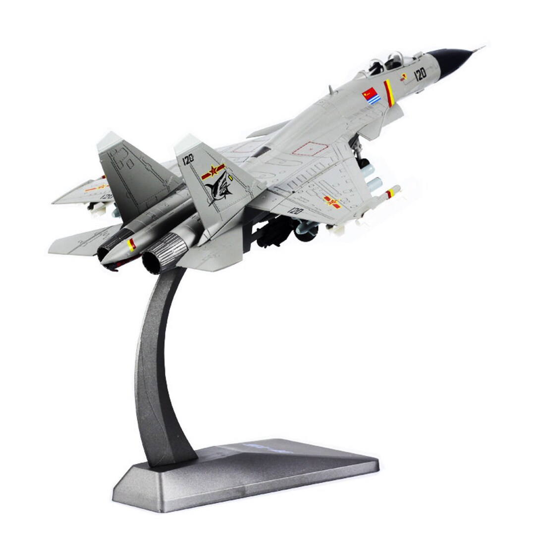 Diecast J-15 Militarized Combat Fighter 1:72 Scale Alloy Model - Etsy