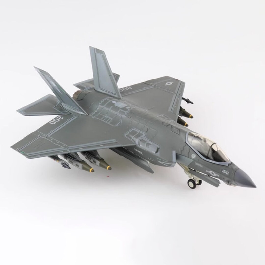 1:72 Air Force F-35C Warplane Alloy & Plastic Simulation Model Gift ...