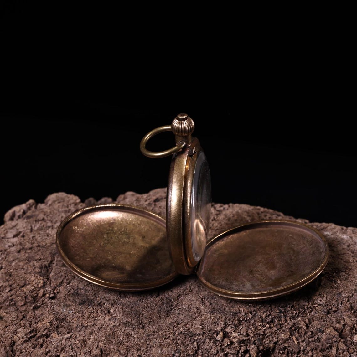 Precious Old Collection Collection Pure Copper Reflux Pocket Watch - Etsy