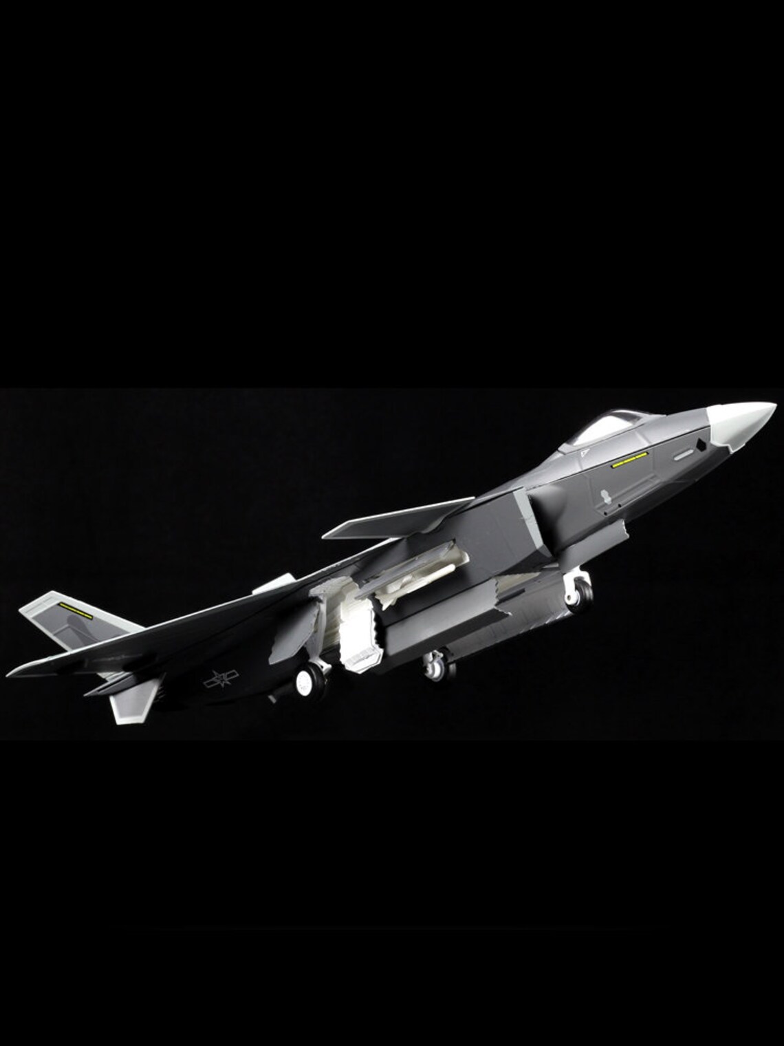 Diecast J-20 Fighter Model, 1:72 Scale Alloy & Plastic - Etsy