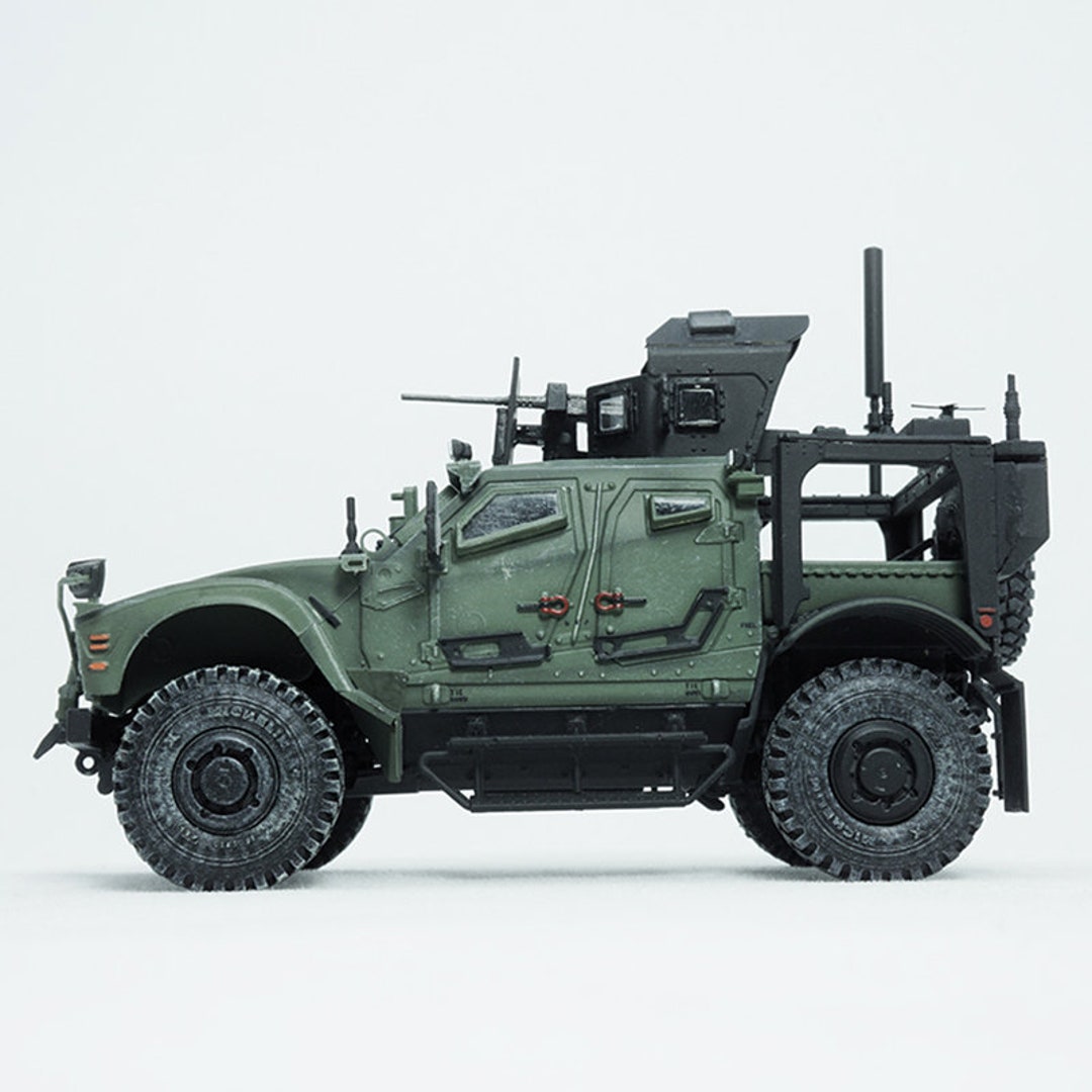 M-ATV Minesweeper Militarized Combat 1:72 Scale Toy Gift Collection ...