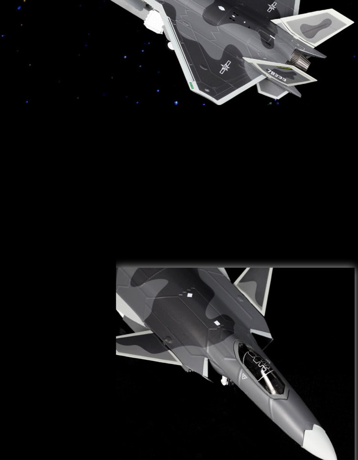 Diecast J-20 Fighter Model, 1:72 Scale Alloy & Plastic - Etsy