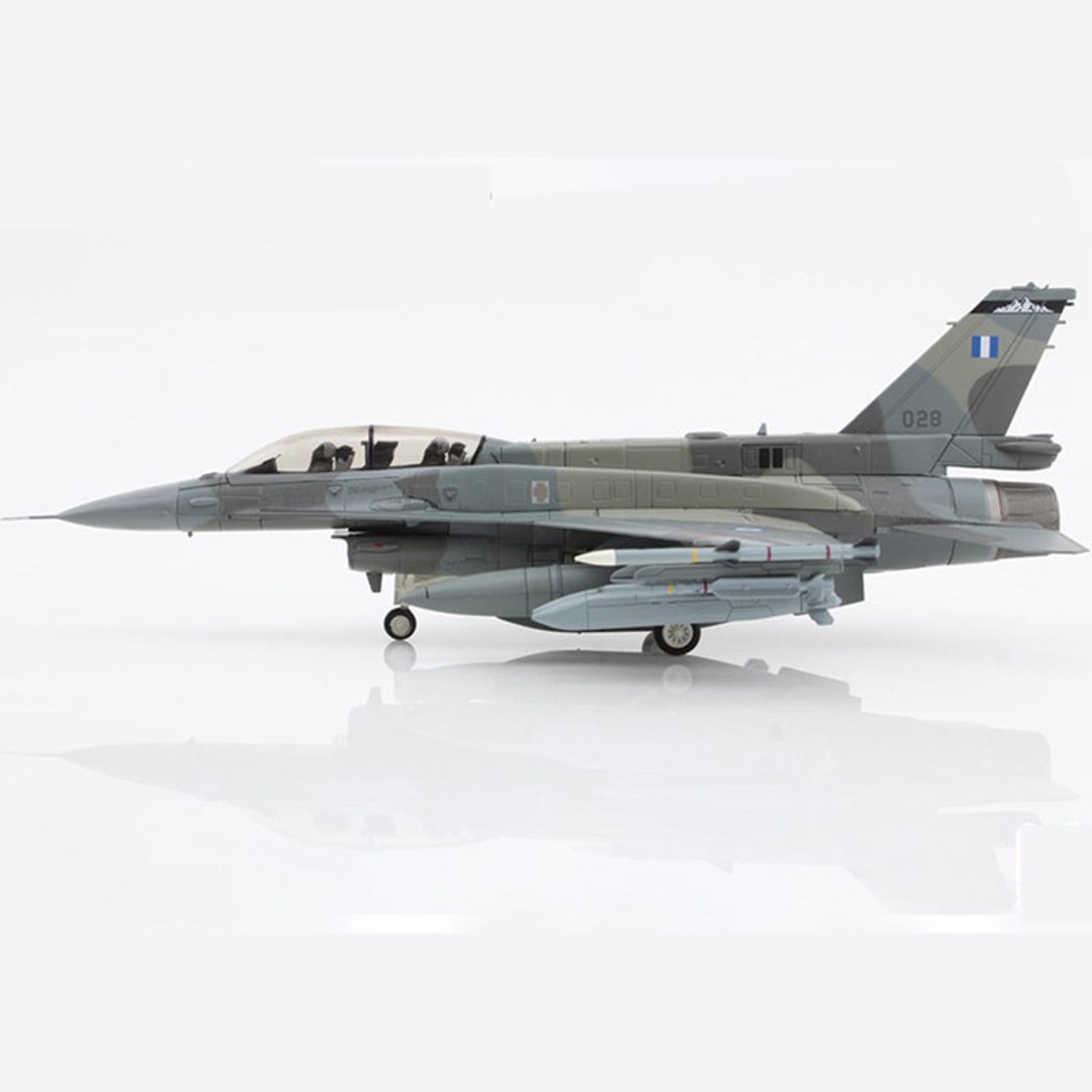 Die Cast F-16 Fighter Jet 1:72 Alloy and Plastic Model Series ...