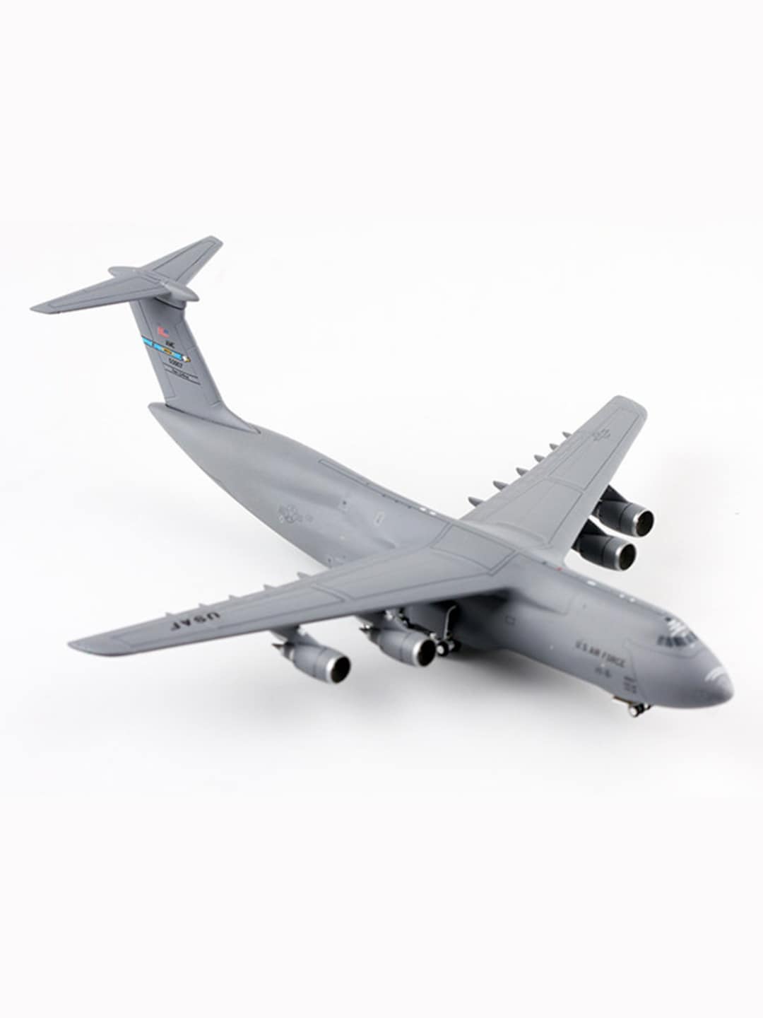 Die Cast C-5M US Air Force Transport Aircraft Alloy Model 1:400 Scale ...