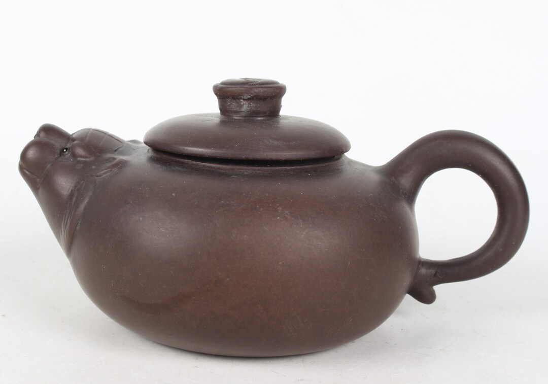 Yixing Zisha Pottery Handmade Teapot - Etsy