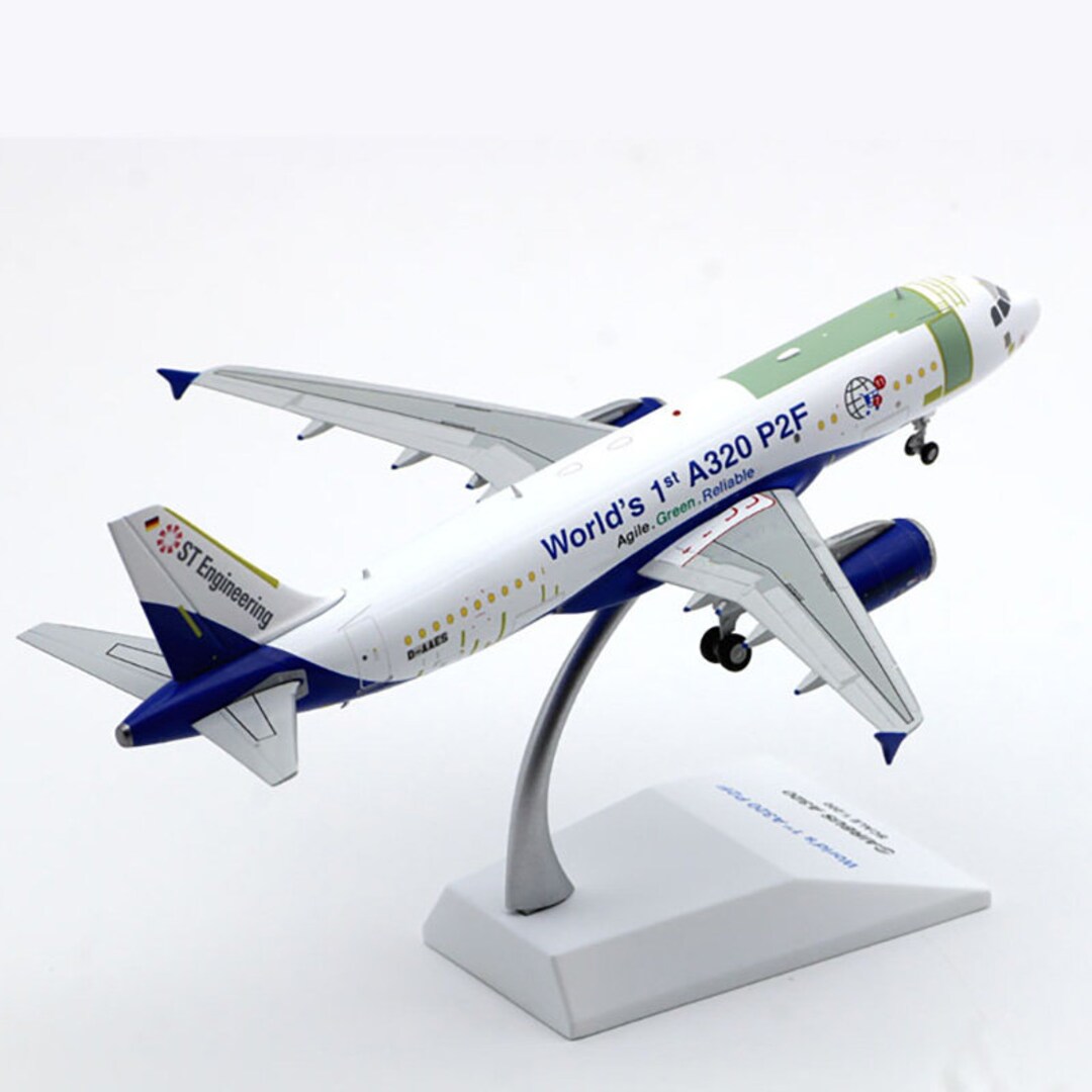 A320 Civil Aviation Airliner Alloy & Plastic Model 1:200 Scale Diecast ...