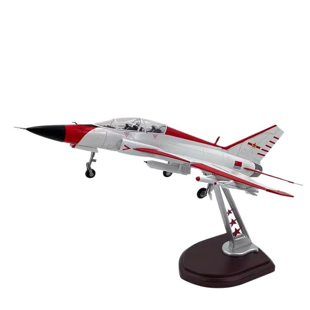 1:32 Air Force FTC-2000 Warplane Alloy & Plastic Simulation Model Gift ...