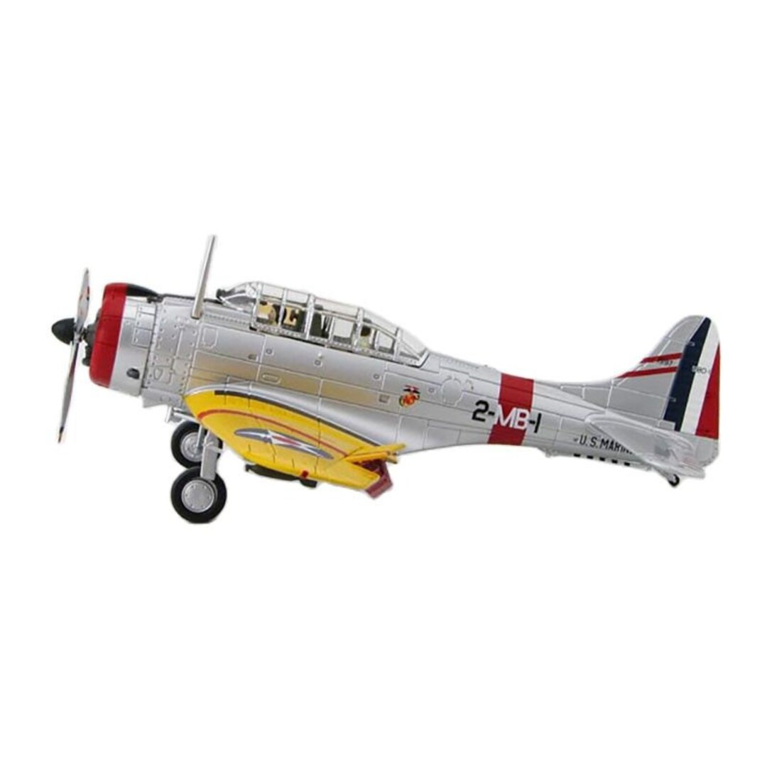 1:72 U.S. Air Force SBD-1 Warplane Alloy & Plastic Simulation - Etsy