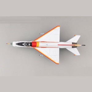 Die Cast German Air Force MIG-21 Fighter Jet Militarized Combat 1:72 ...