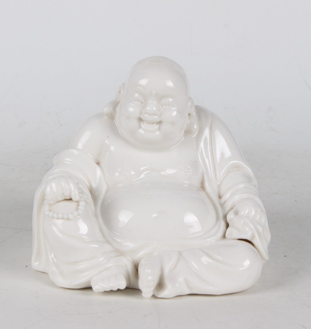 A Folk Collection of Hand-made Ceramic Buddha Statues - Etsy