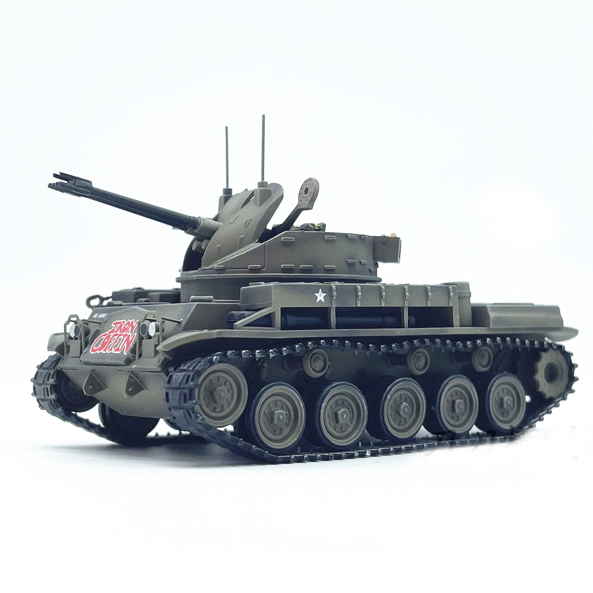 Diecast American M42 Militarized Combat Fighting Vehicle Alloy ...