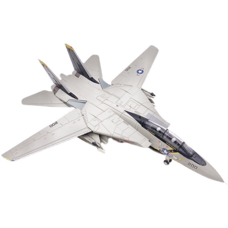 F-14A Tomcat Fighter Alloy Model 1:100 Toy Gift Collection - Etsy