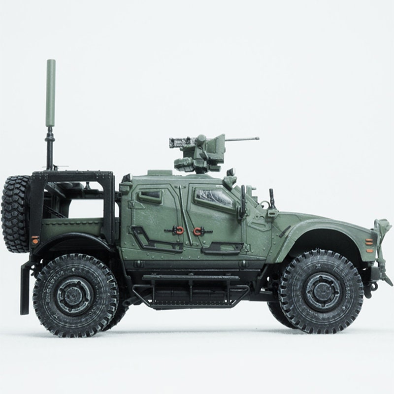 M-ATV Anti Mine Vehicle 1:72 Scale Toy Gift Collection Simulation ...