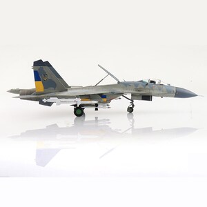 Die Cast Su-27 Sideguard Fighter Alloy Plastic Model 1:72 Scale Toy ...