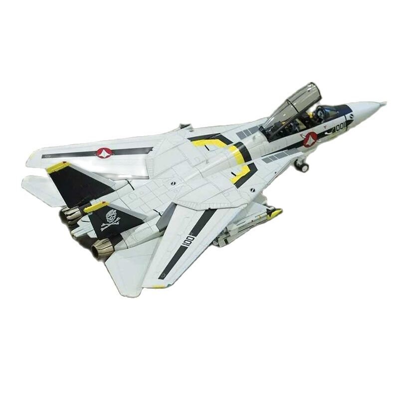 1:72 Air Force F-14 Warplane Alloy & Plastic Simulation Model Gift ...